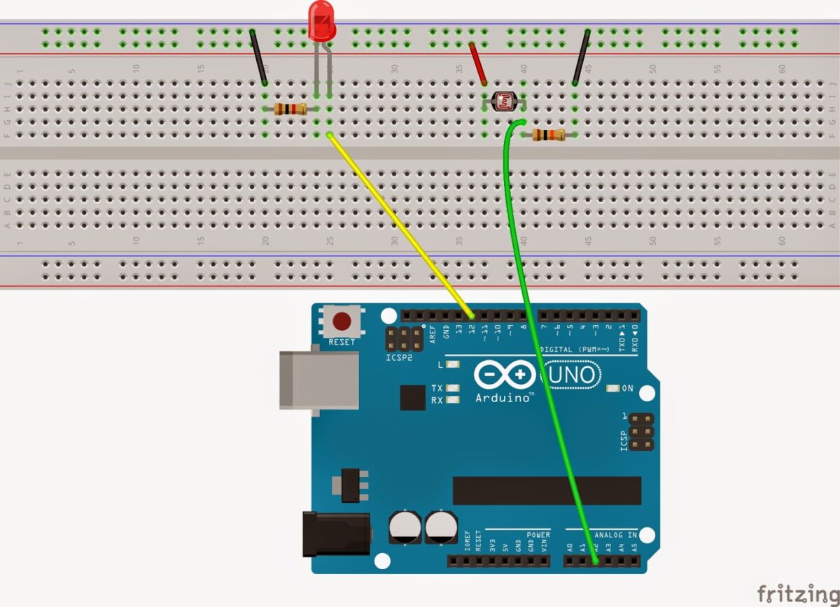7-Ders Arduino LDR İle Işık Algılama ve LED Kontrolü - Adım Adım ...